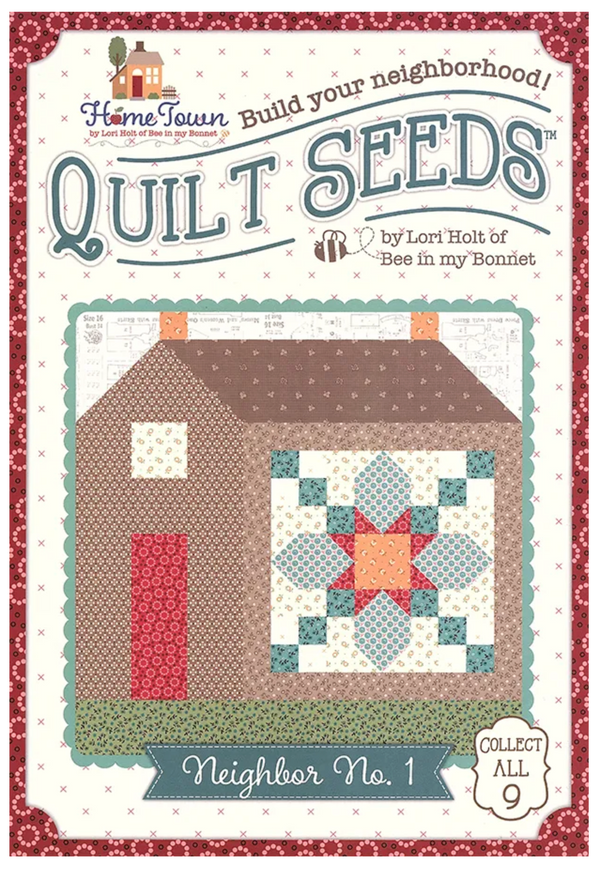 Quilt Patterns - Primrose Cottage