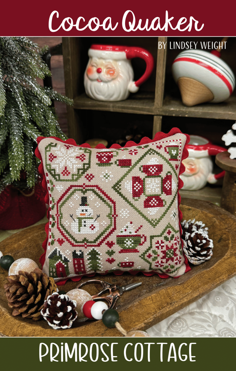 Quakers and Quilts Tagged "cocoa quaker" - Primrose Cottage