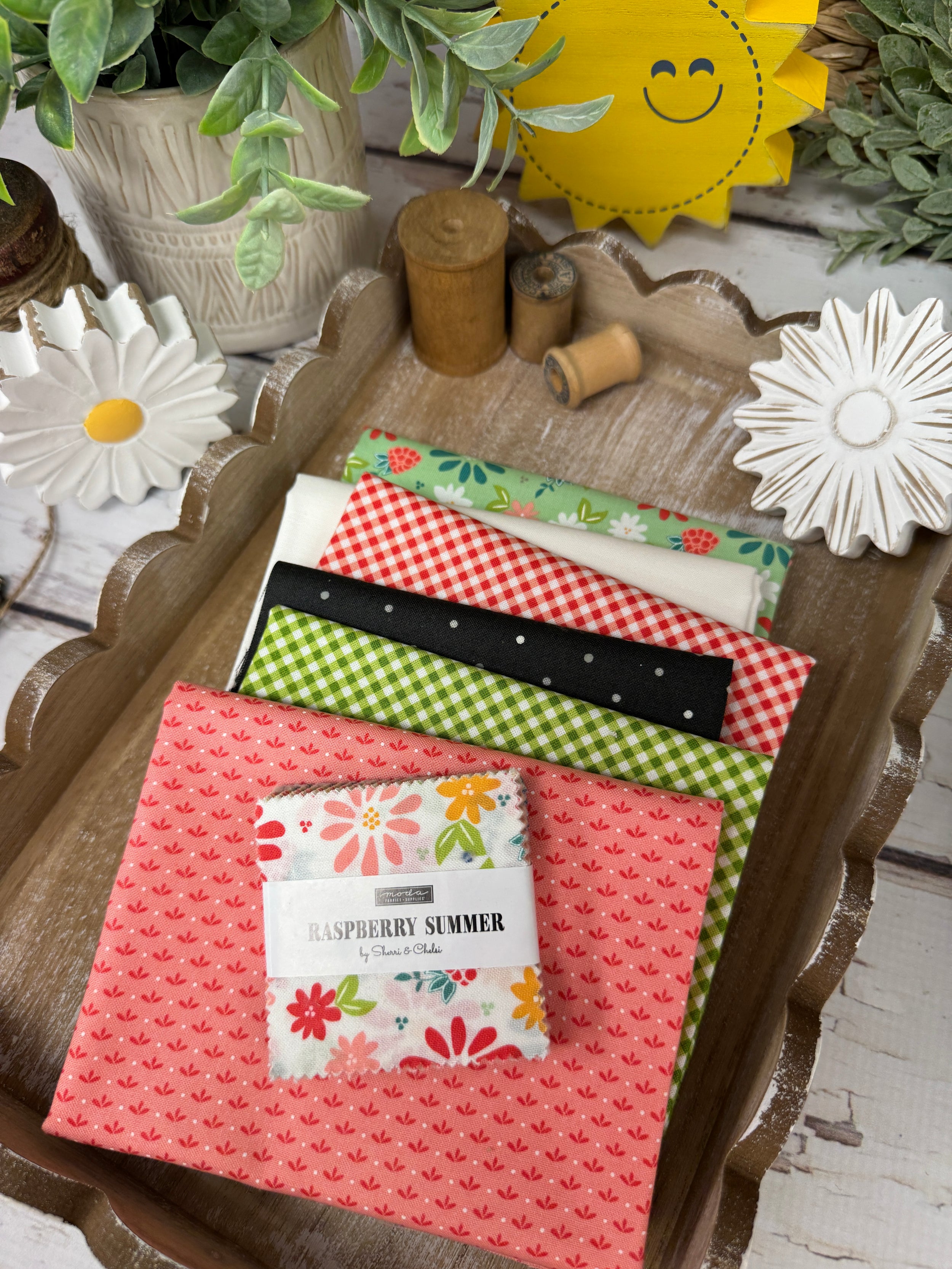 Quilt Kits - Primrose Cottage