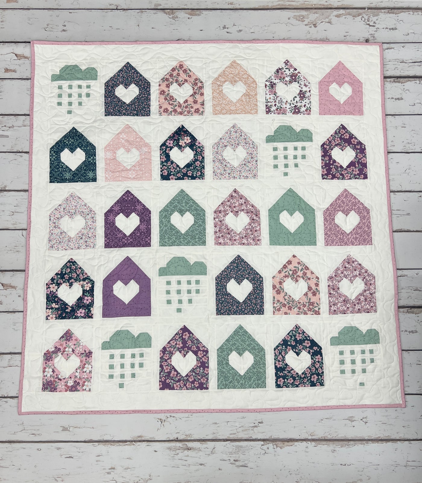 Quilt Kits - Primrose Cottage