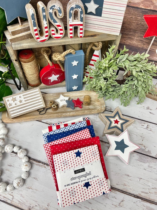 Free Pattern Friday - Primrose Cottage