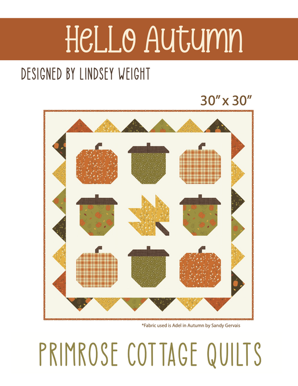 Quilt Patterns - Primrose Cottage