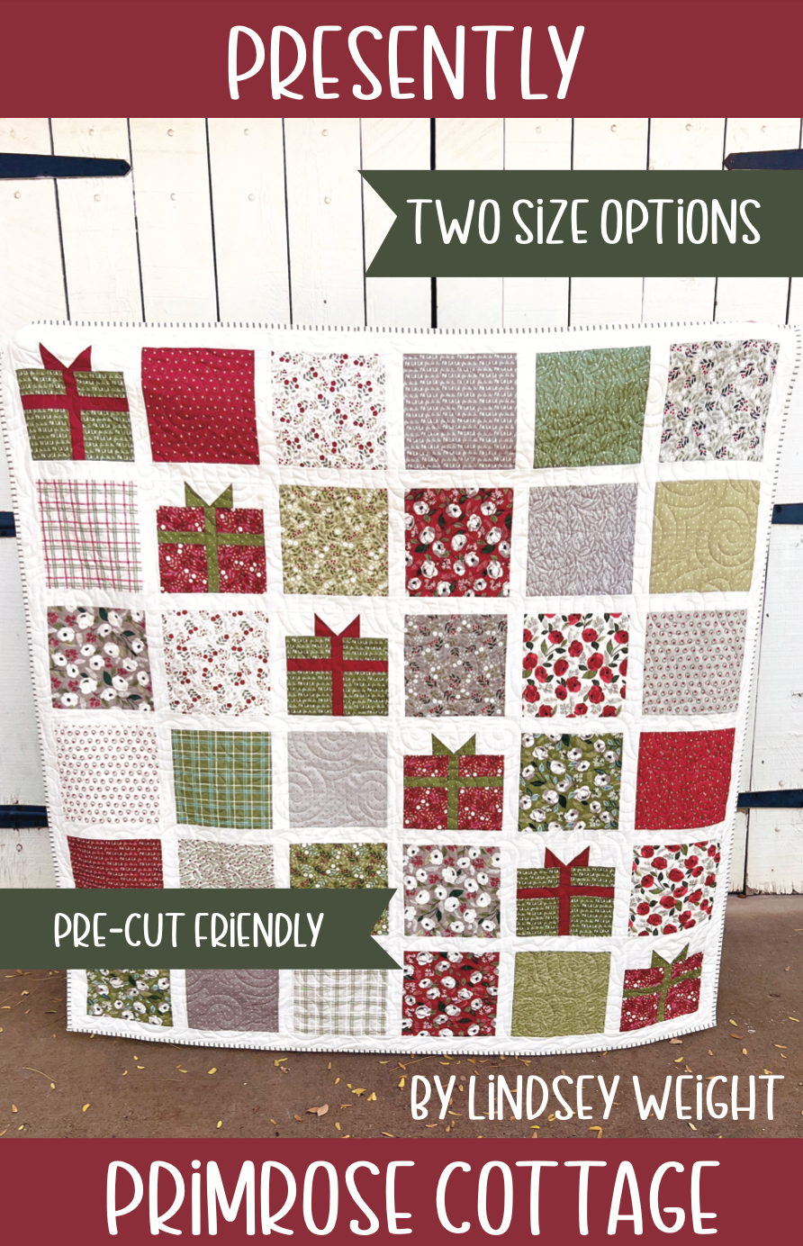 Quilt Patterns - Primrose Cottage