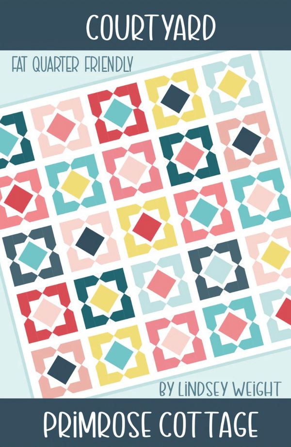 Quilt Patterns - Primrose Cottage