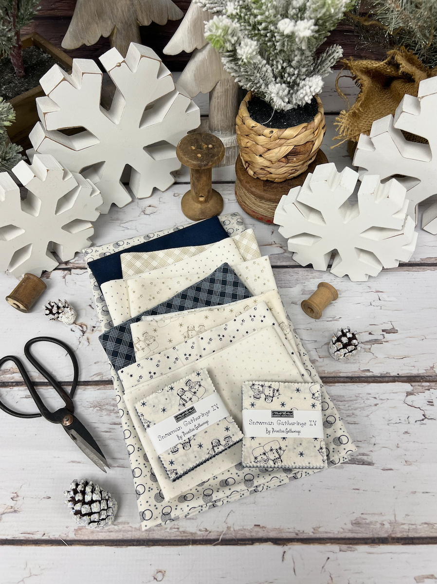 Quilt Kits - Primrose Cottage