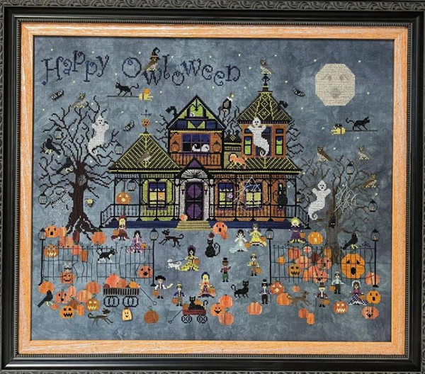 Cross Stitch Tagged "Praiseworthy Stitches" - Primrose Cottage