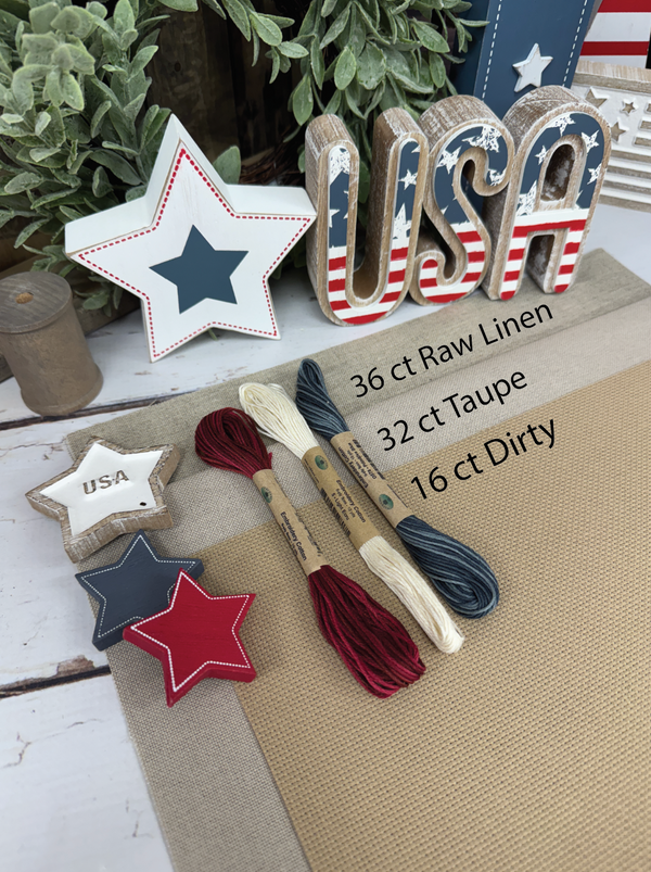 Free Stitch Friday - Primrose Cottage