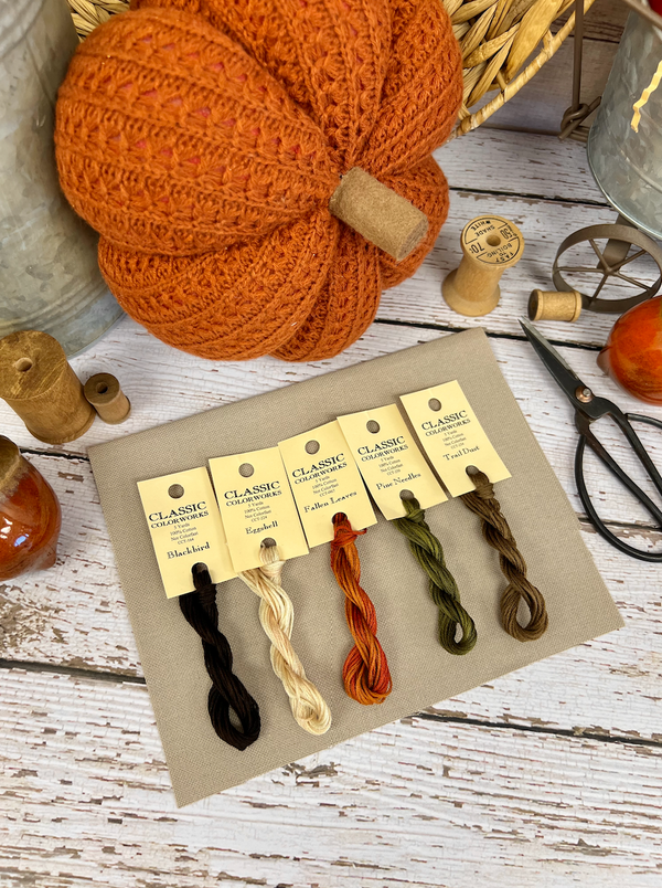 Free Stitch Friday - Primrose Cottage