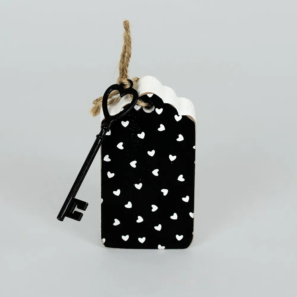 Love is the Key | You & Me Collection | 2x5x.25 wood tag w/key | 15895 ...