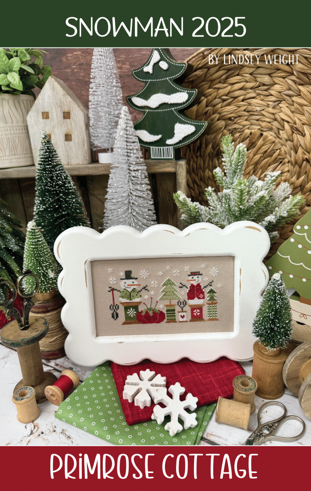 Cross Stitch Charts PDF - Primrose Cottage