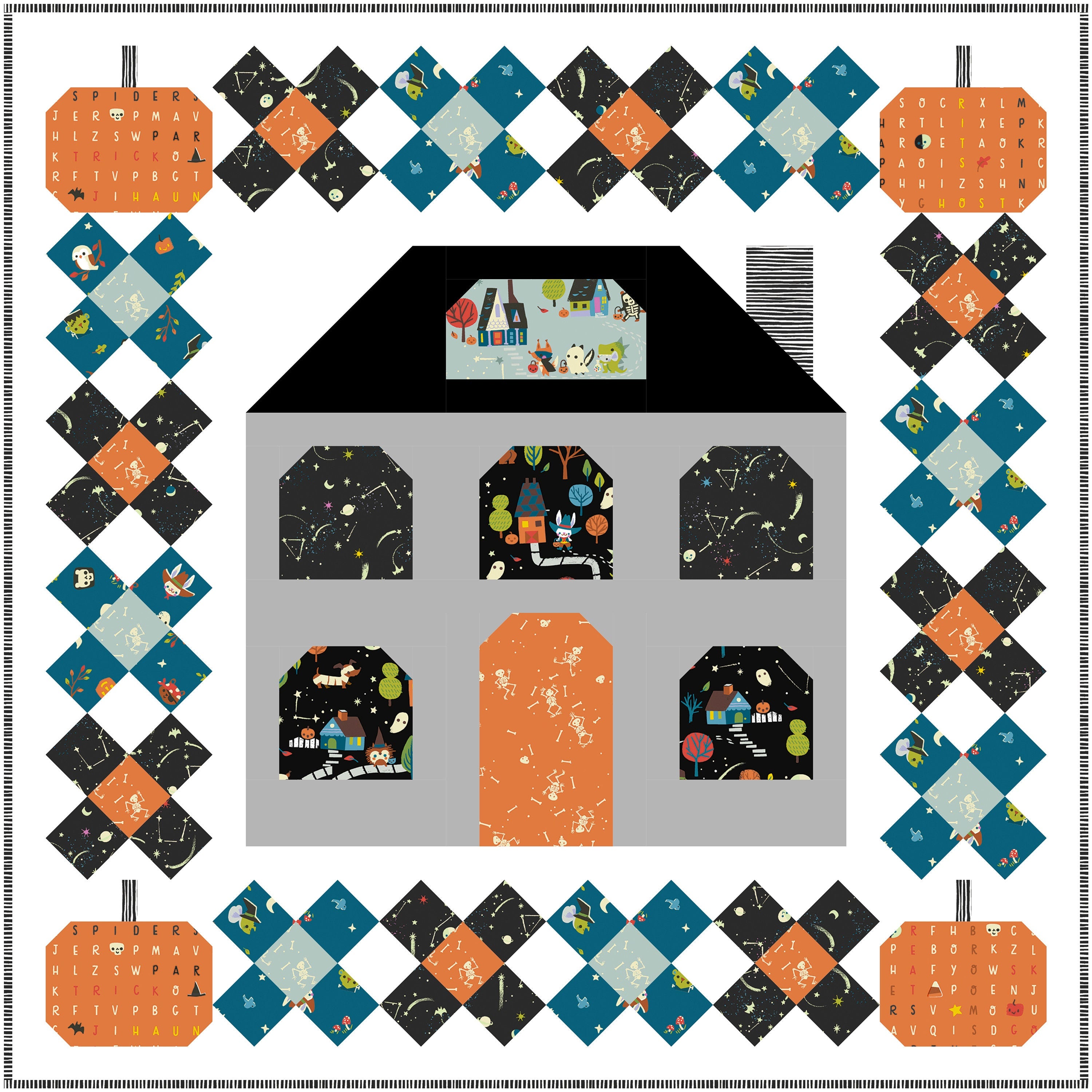 Quilt Kits - Primrose Cottage