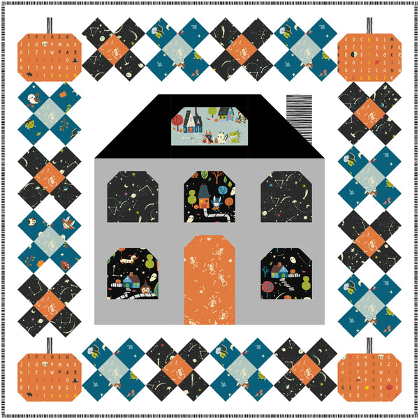 Quilt Kits - Primrose Cottage