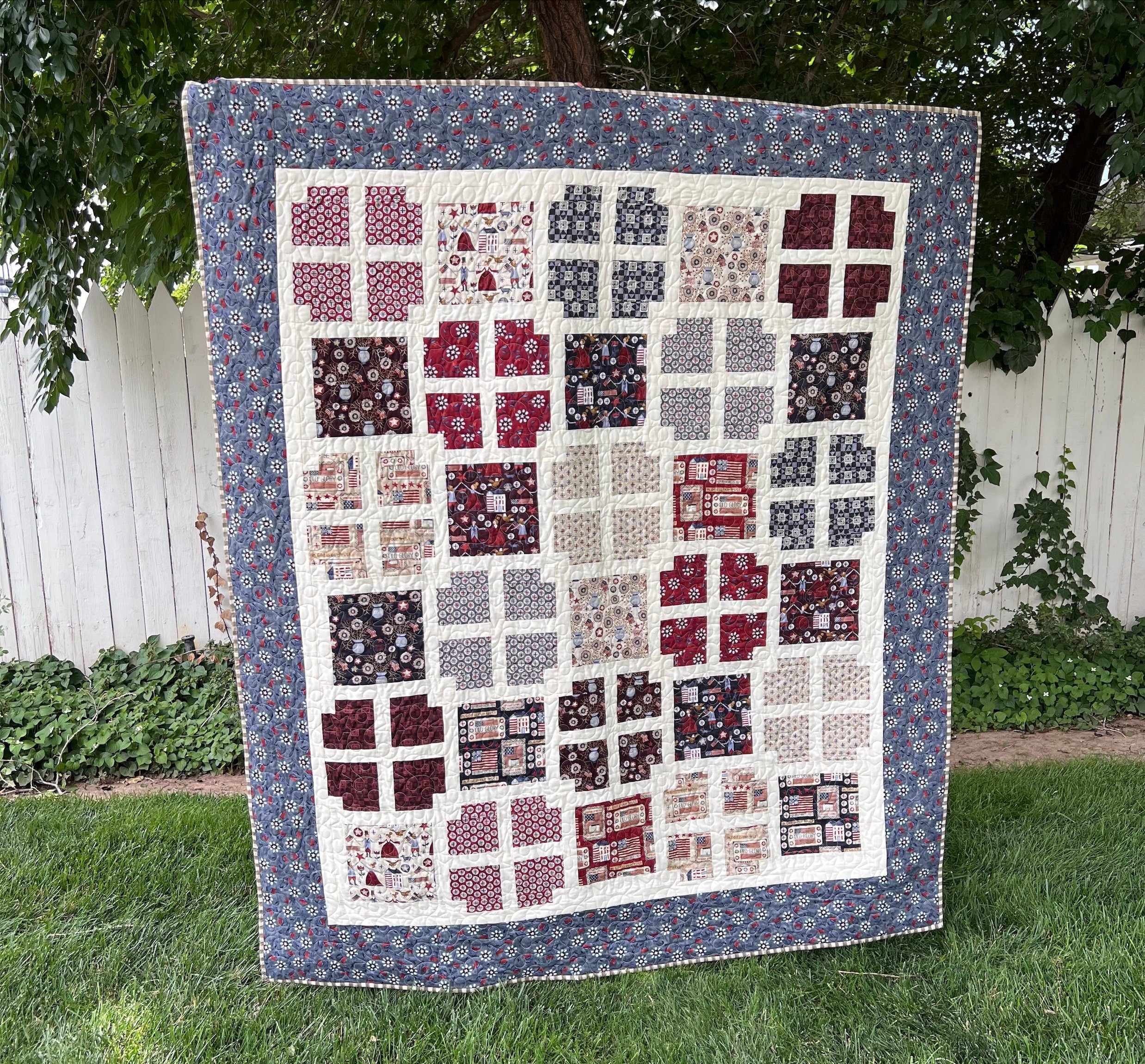 Quilt Kits - Primrose Cottage